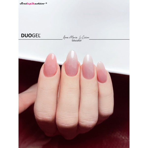 DUOGEL Gelocryl, pink, poli akril gel