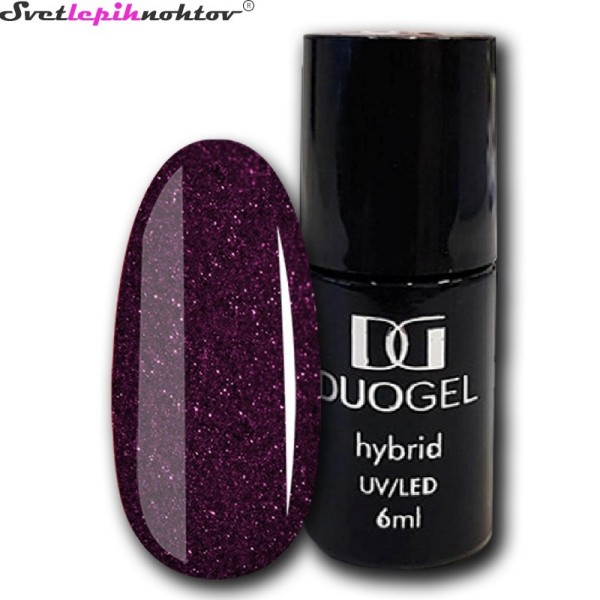 DUOGEL Gel Polish 6 ml, 028, Pretty Plum - durable as gel and as easy ...